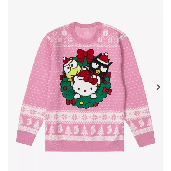 Hello Kitty | Shirts & Tops | Hello Kitty Box Lunch Sweater | Poshmark